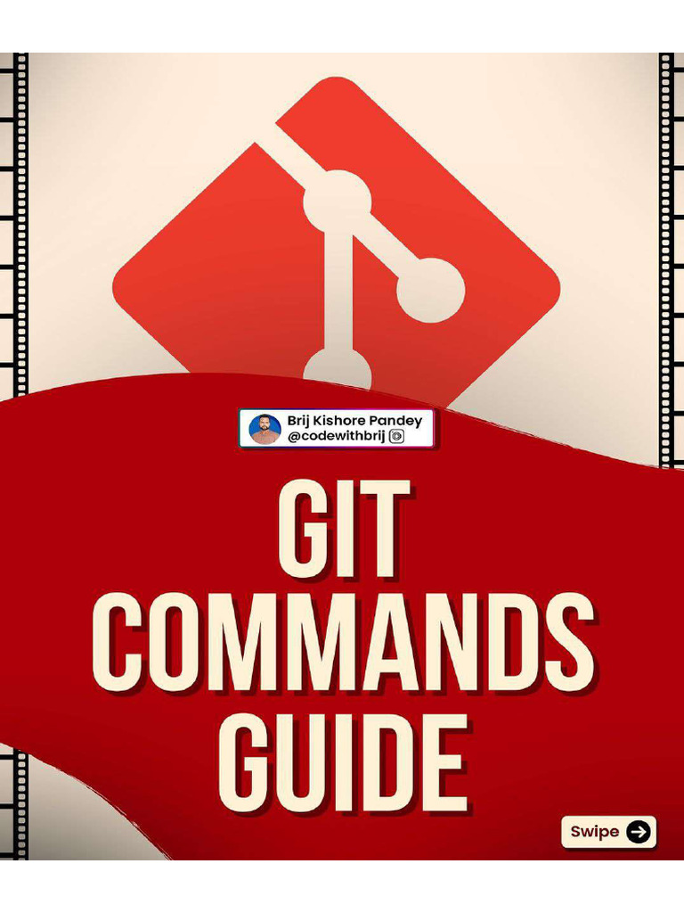 Git Commands Cheatsheet | PDF