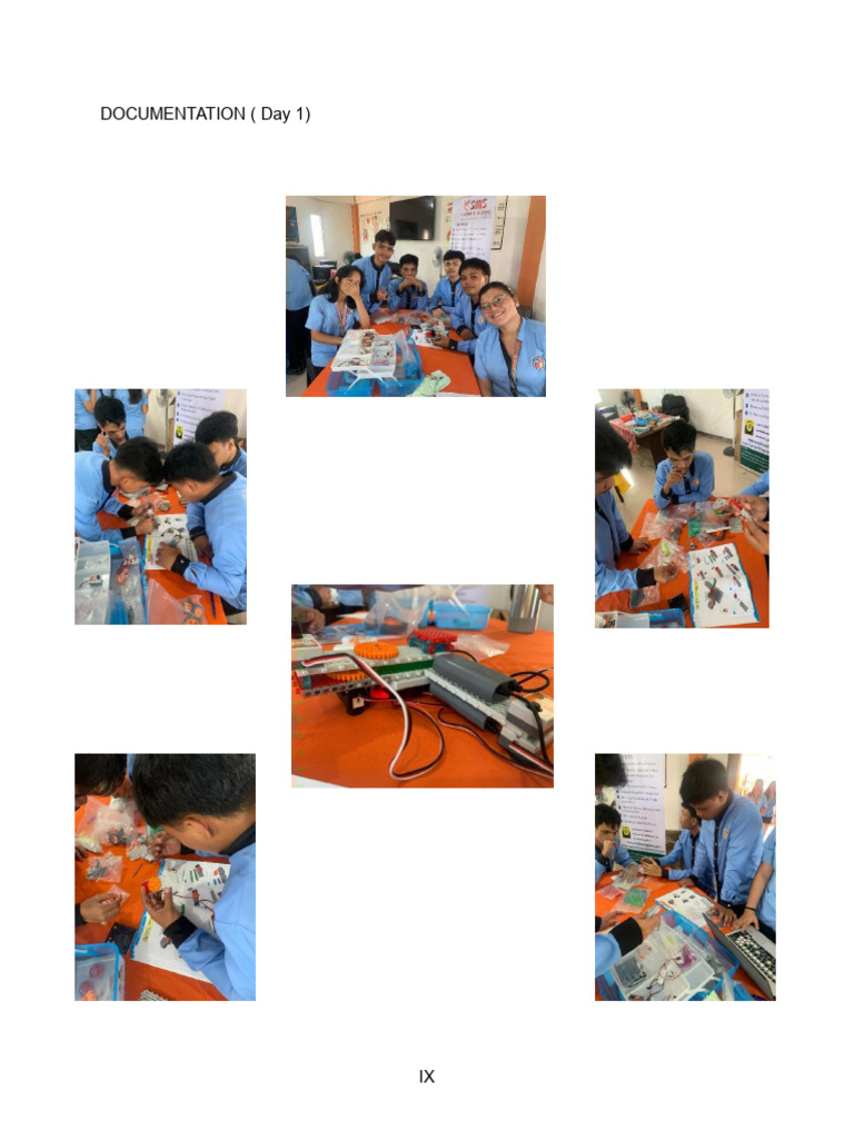 DOCUMENTATION-DAY-1 | PDF