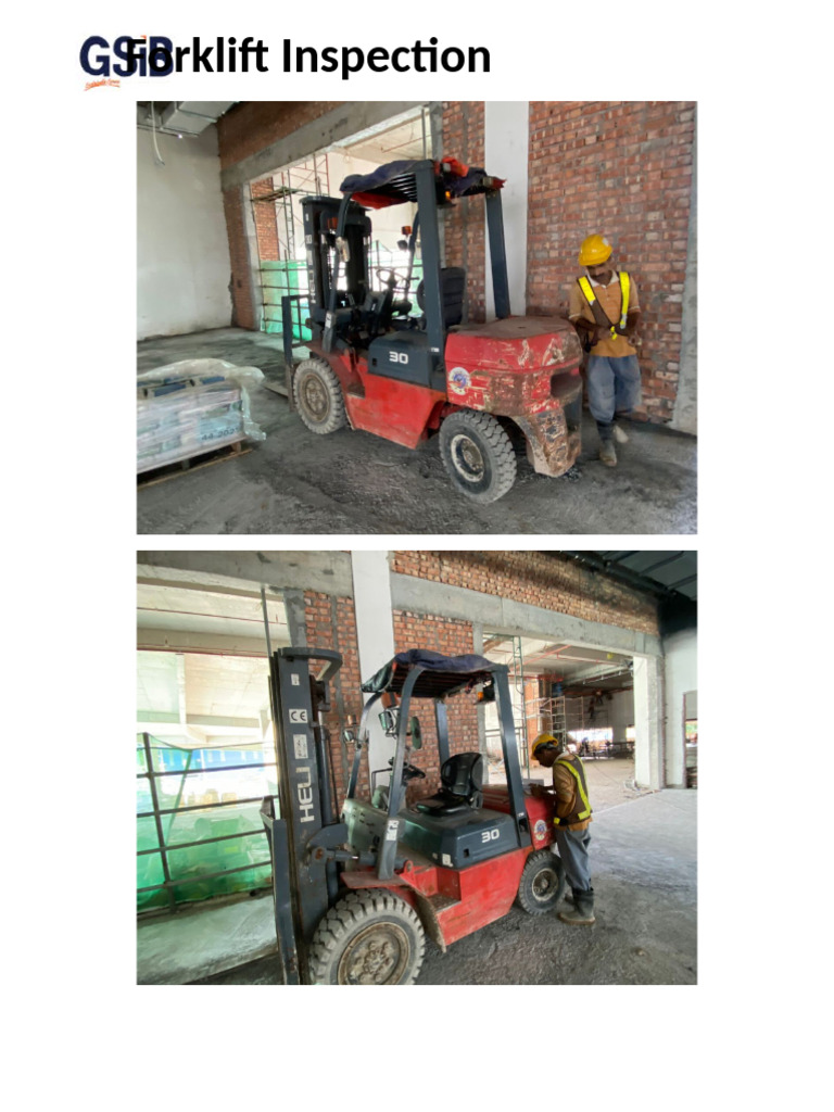 Essential Forklift Inspection Guide | PDF
