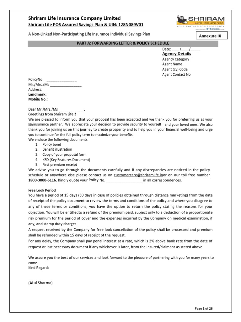 PD - SL POS Assured Savings - Plan - 2020 - 21 | PDF | Insurance | Life ...