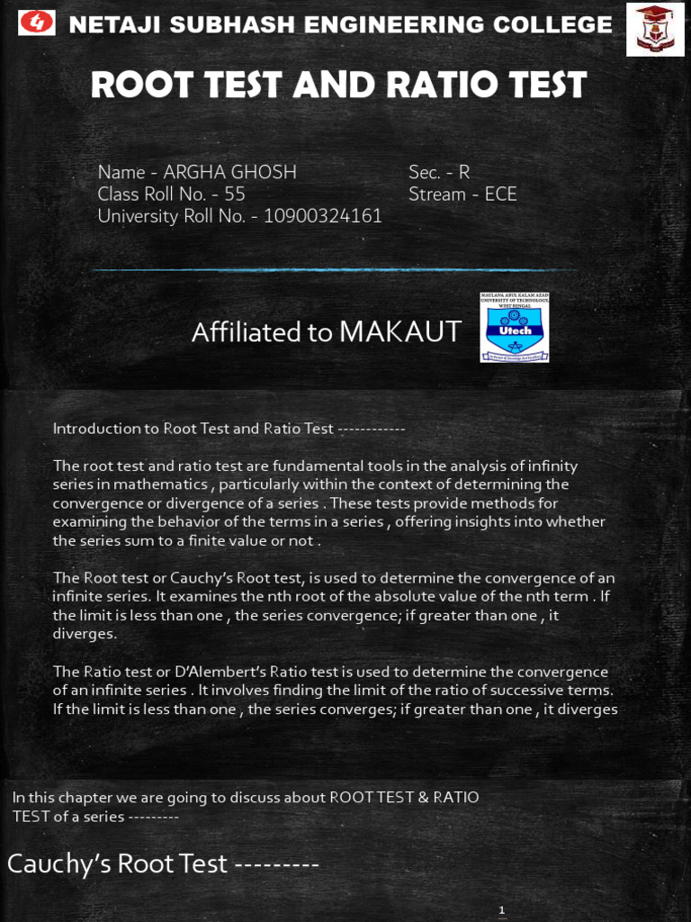 Univ Roll No. - 10900324161, Name - Argha Ghosh, Branch - Ece, Class Roll No. - 55 | PDF | Limit ...