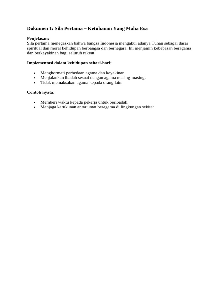 Documen Sila 1 | PDF