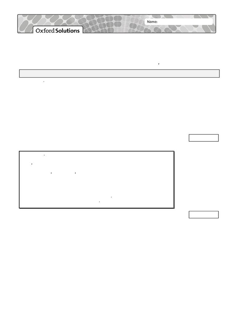 Oxford Solutions Intermediate Oxford Solutions Intermediate U1 Progress ...