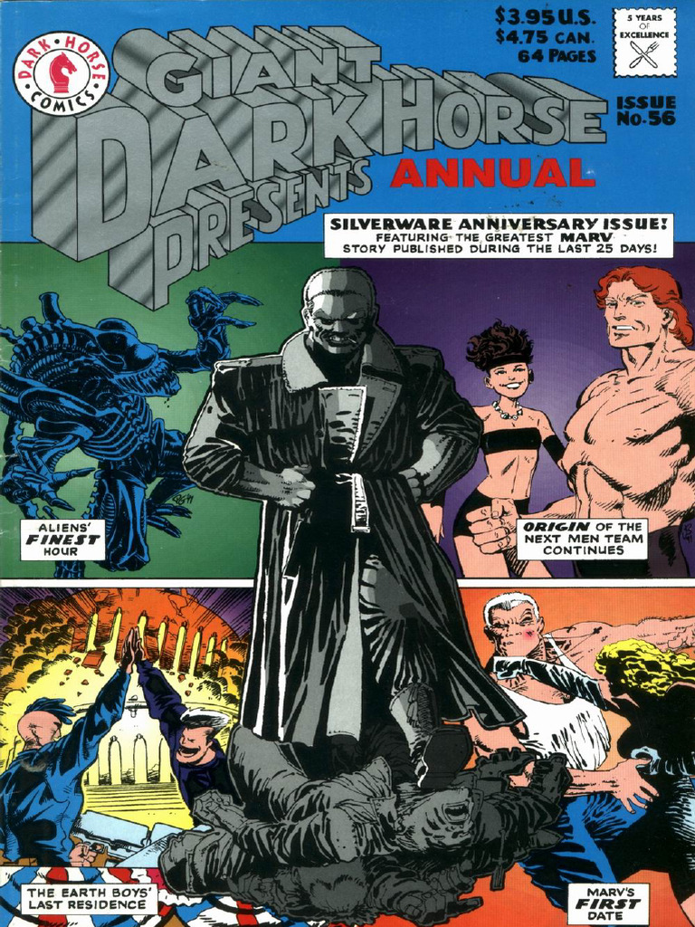 (1991) Dark Horse Presents 056 | PDF