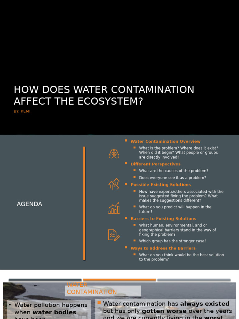 2-2E Research Presentation | PDF | Water Pollution | Pollution