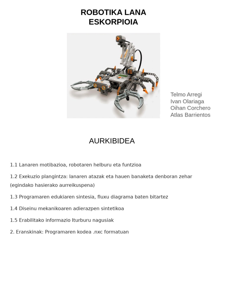 Robotika | PDF