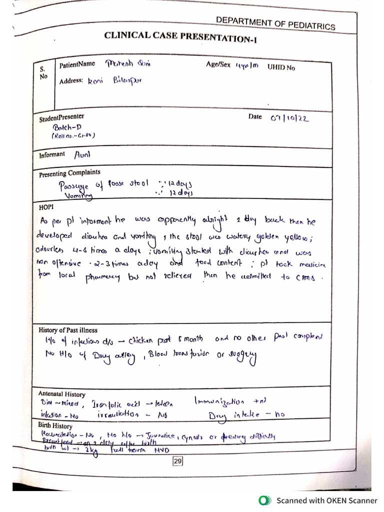Logbook Pedia Batch20 | PDF
