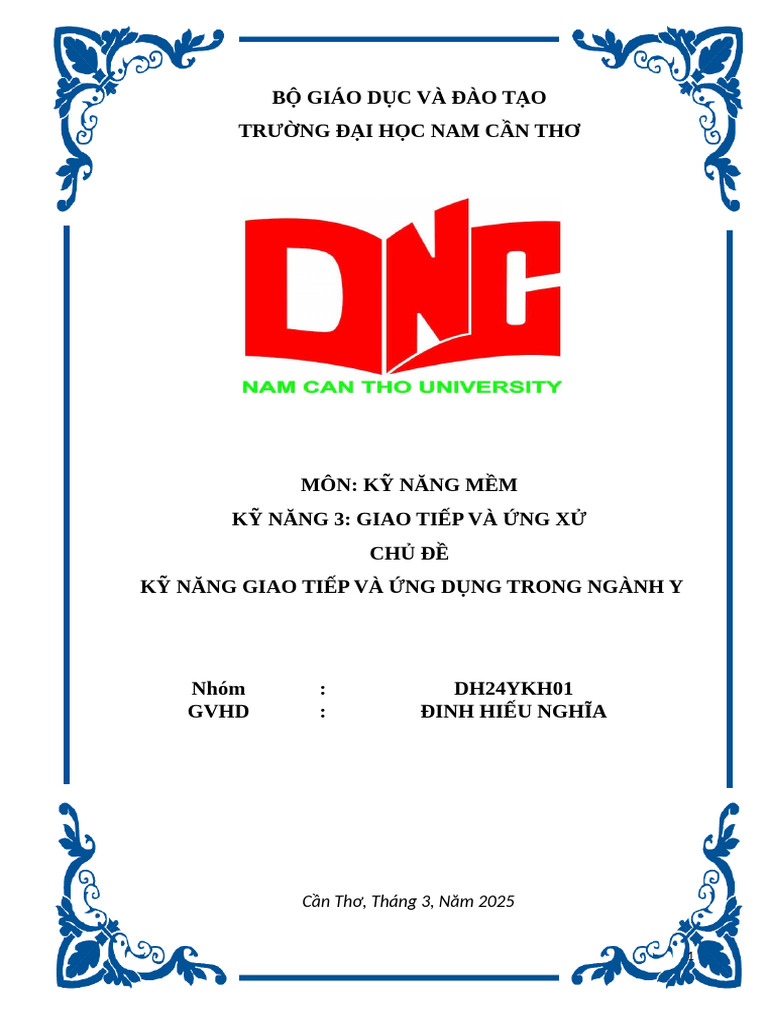 BÀI W KNM (1) | PDF