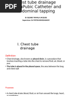 Sinapi Chest Drain Brochure-Nuveos | PDF | Respiratory System | Medical ...