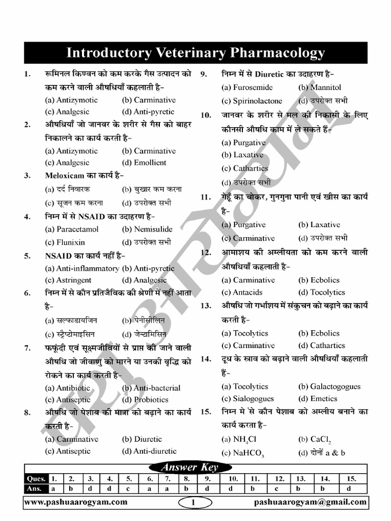 Practice Questions IVP | PDF