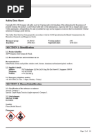 MSDS - 3M SS Clean & Polish | PDF | Toxicity | Dangerous Goods