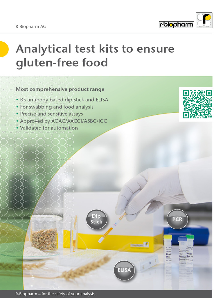 2016 07 - Gluten Free Food 4p Webbased - EN - LoRes 1 | PDF | Gluten ...