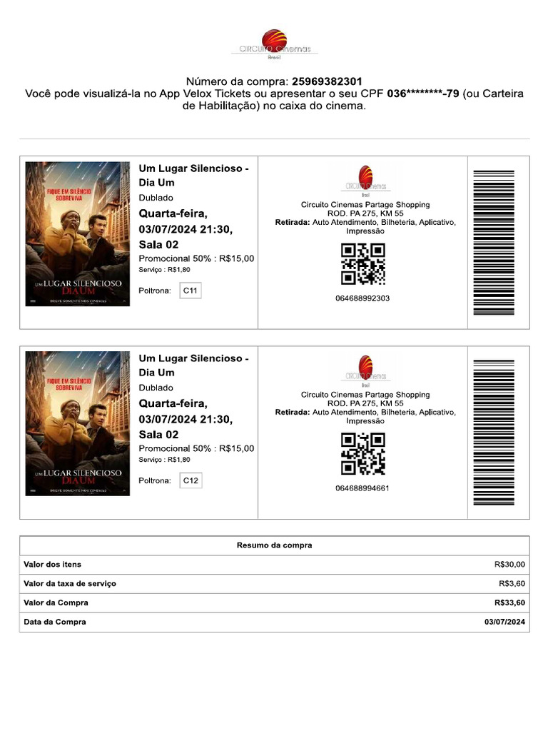 Ingresso Nosso | PDF