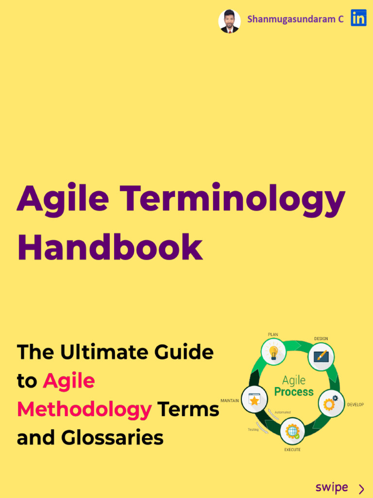 Agile Terminology Handbook-1 | PDF