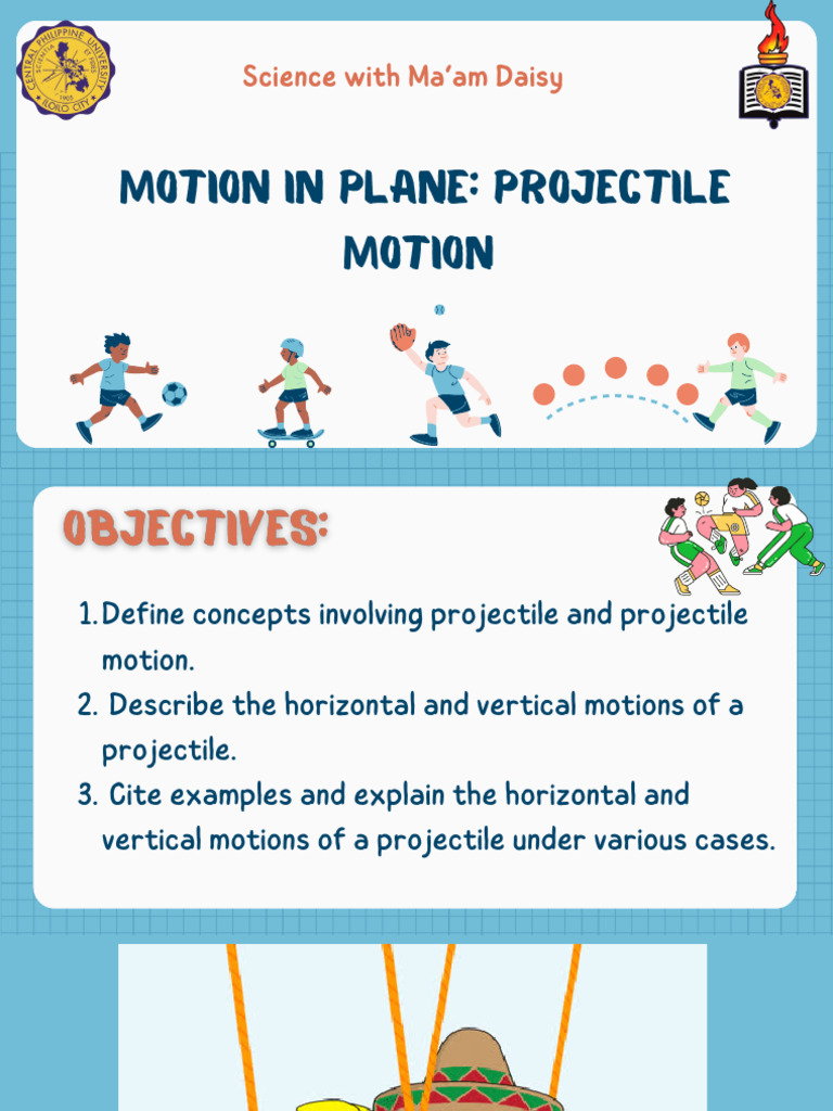 Part 1 Projectile Motion - 20250219 - 090403 - 0000 | PDF | Acceleration | Force