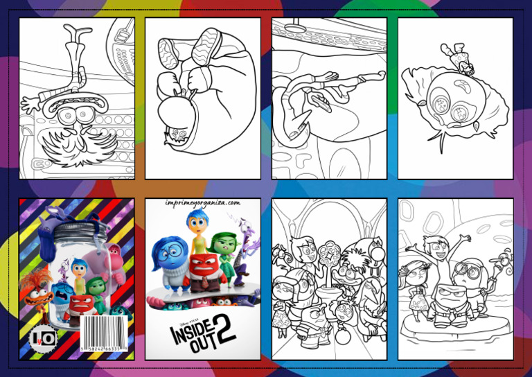 Libro Intensamente 2 | PDF