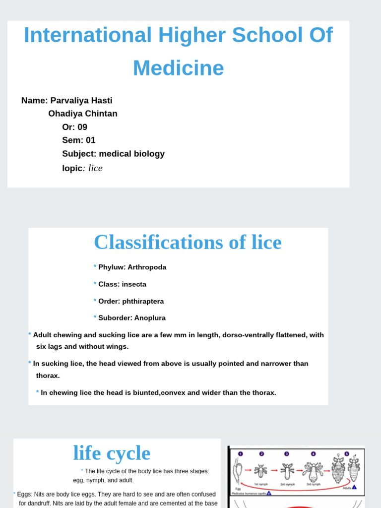Lice | PDF