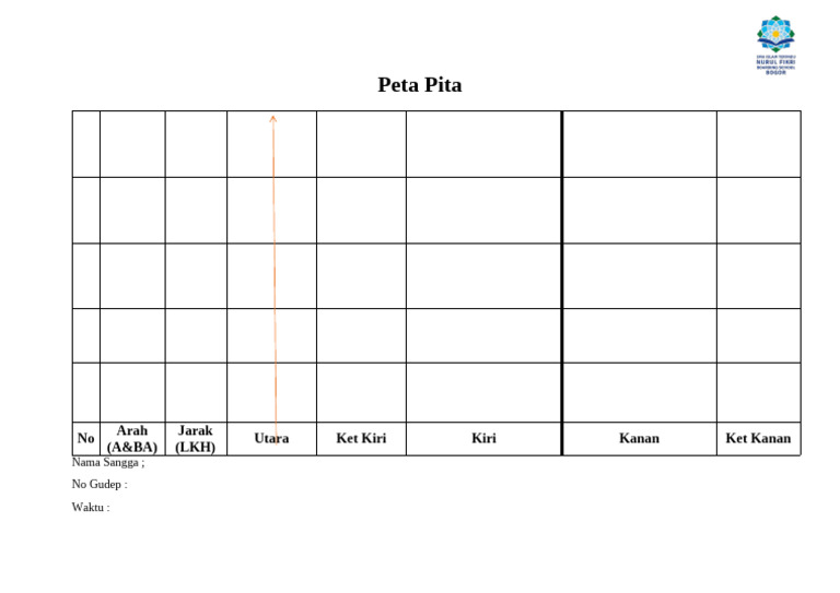 Form Peta Pita | PDF