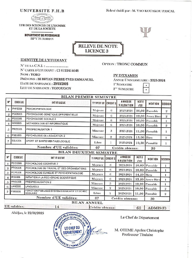 LICENCE 3 Compressed | PDF