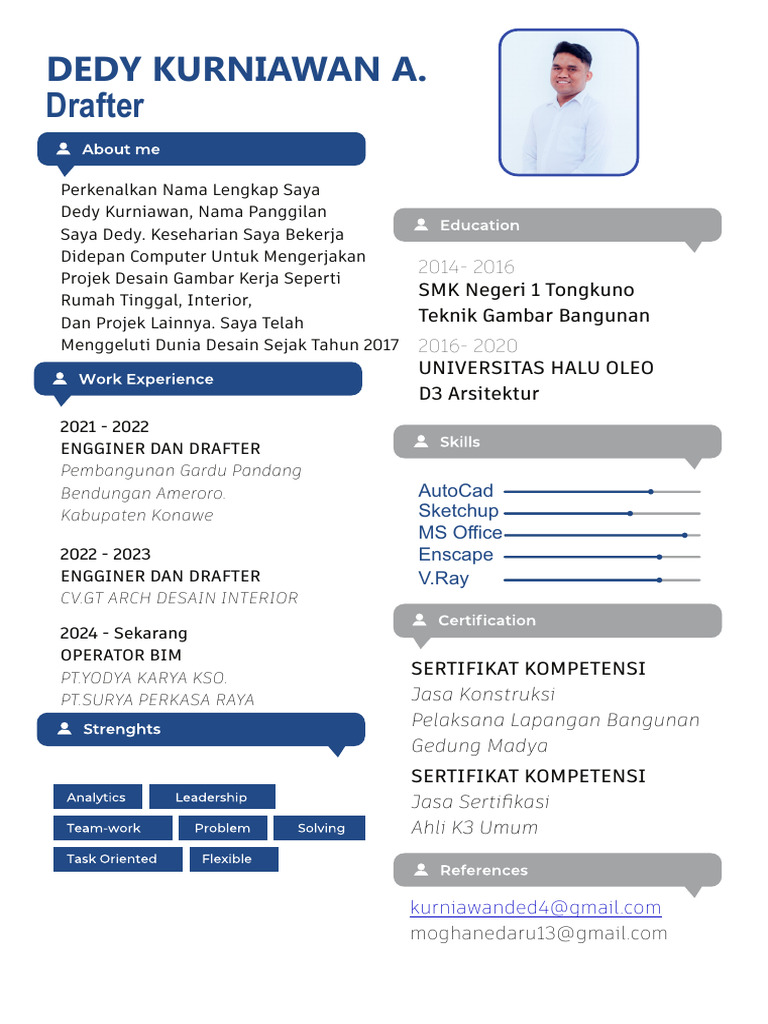 Dedy CV1 | PDF