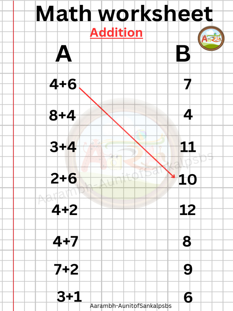 Comprehensive Math Worksheets for Kids | PDF