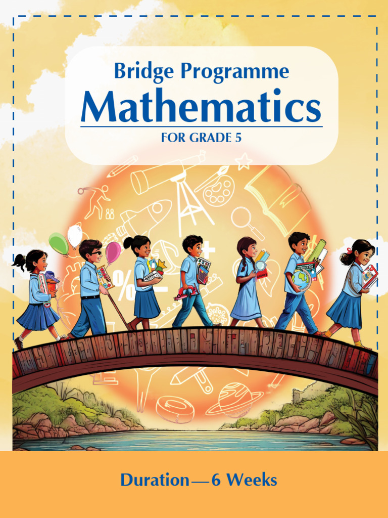 Bridge Programme Mathematics Grade 5 | PDF | Learning | Pedagogy