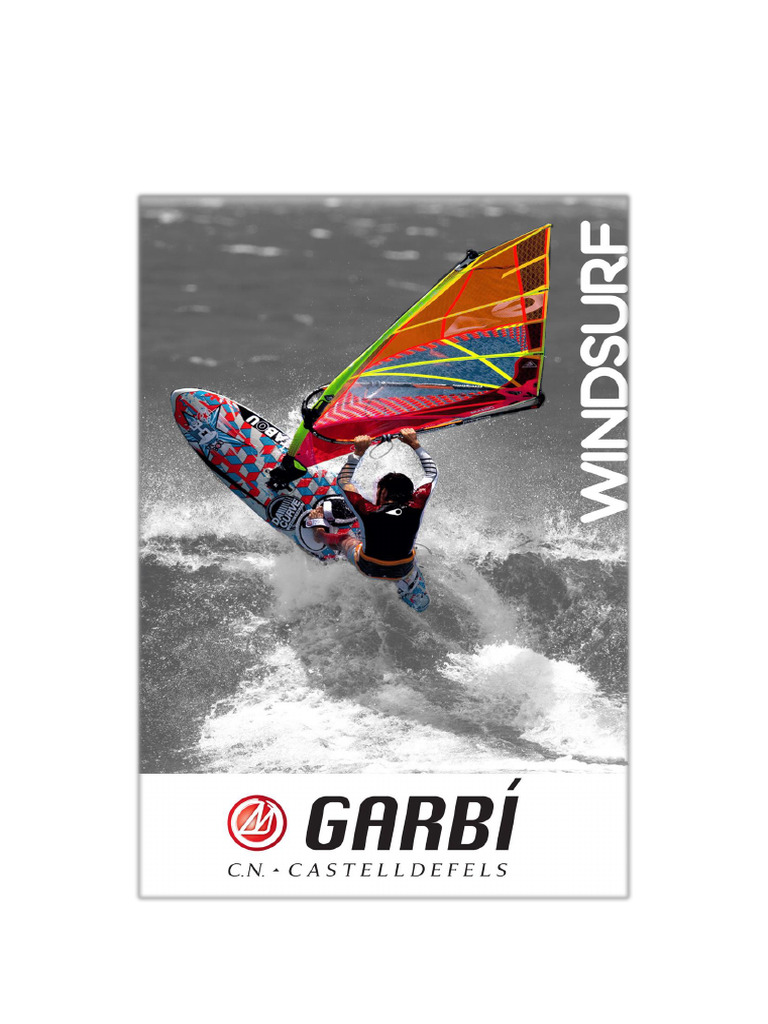 Dossier Iniciación Al Windsurf | PDF | Mástil (Vela) | Barlovento y ...