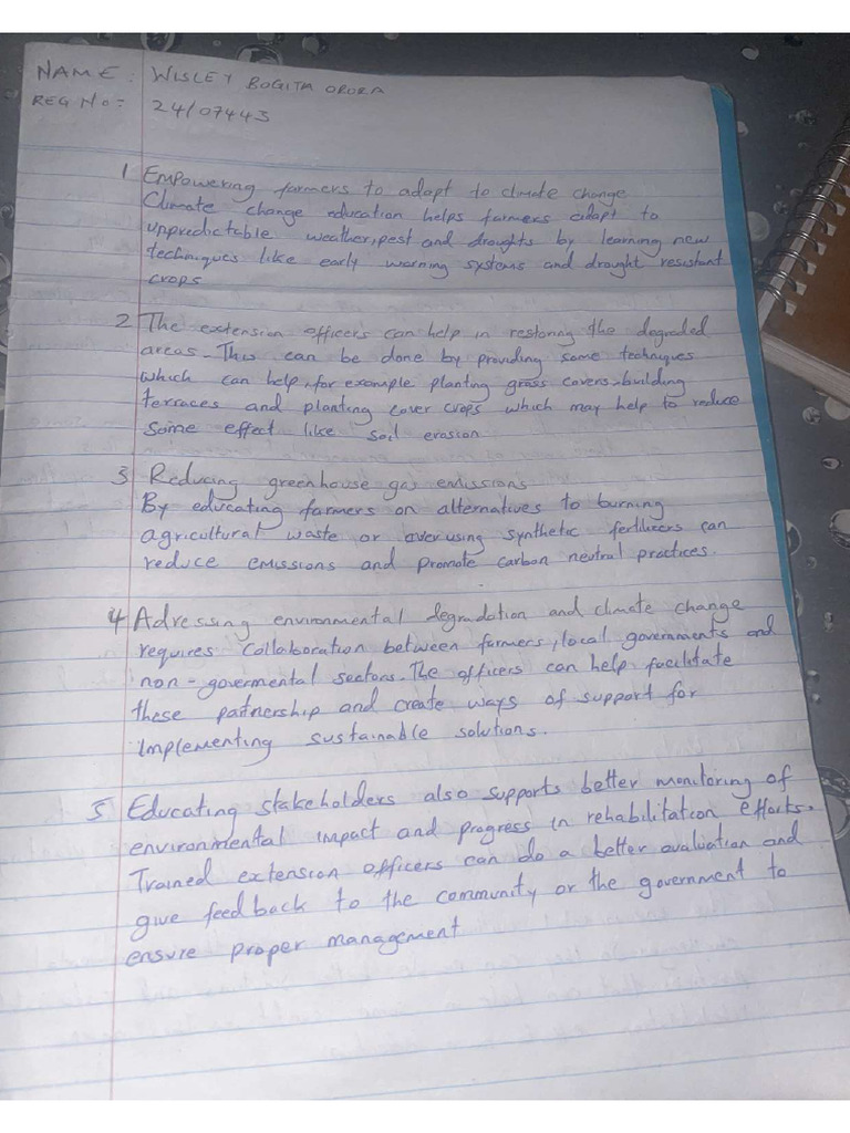 Environmental Assignment 24:07443 2 | PDF