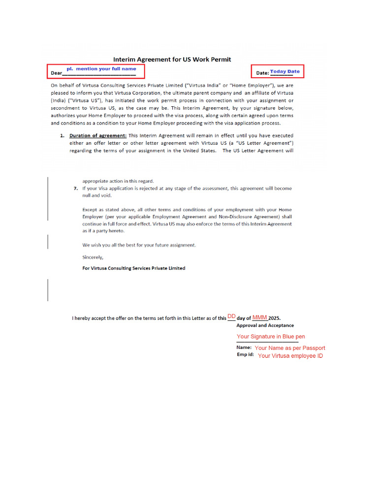 Sample filled document | PDF