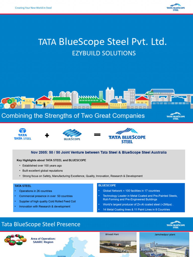 Ezybuild Business | PDF | Steel | Roof