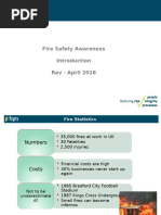 Fire Safety Toolbox Talk | PDF