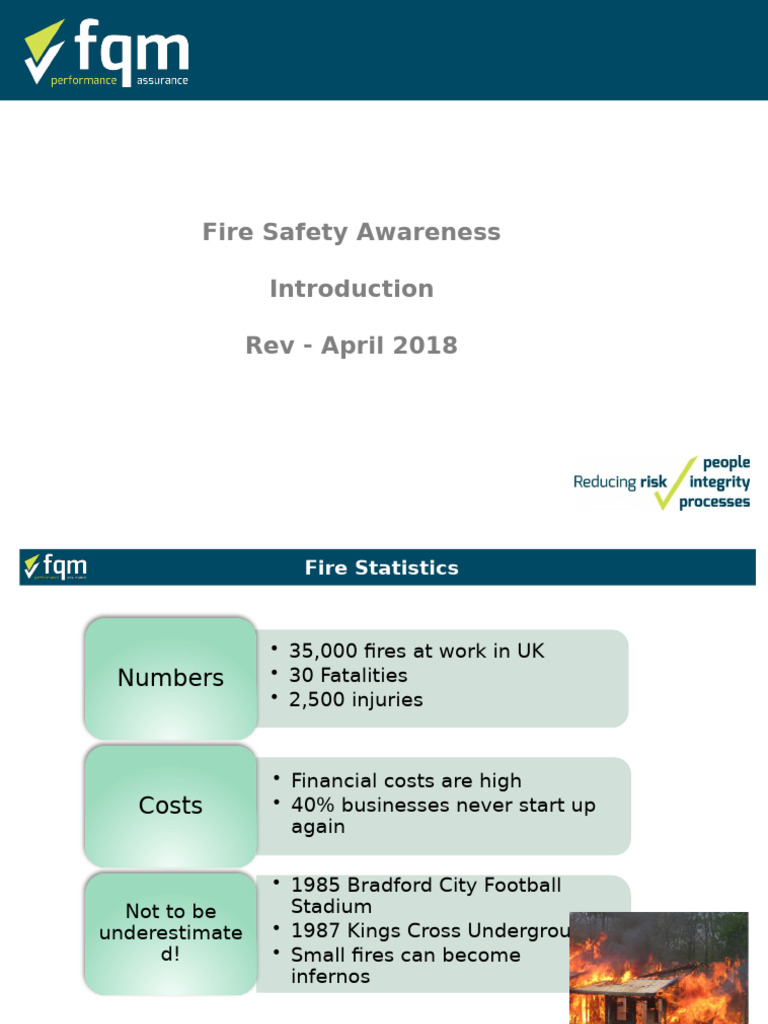 Fire Safety Awareness Training Guide | PDF | Fires | Firefighting