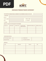 Premium Payment Clause for LSW 3001 | PDF