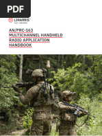 L3harris An PRC 163 Multi Channel Handheld Radio Datasheet Cs Tcom 08 ...