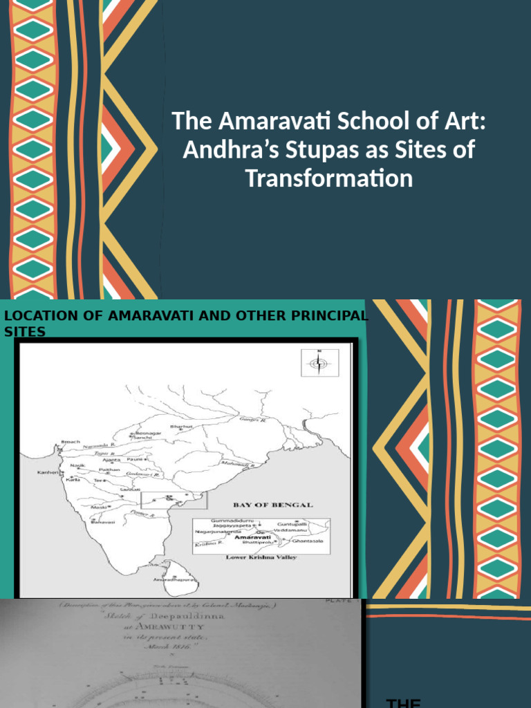 Amaravati School of Art: Buddhist Heritage | PDF