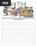 CURSIVE WRITING Grade 3 | PDF