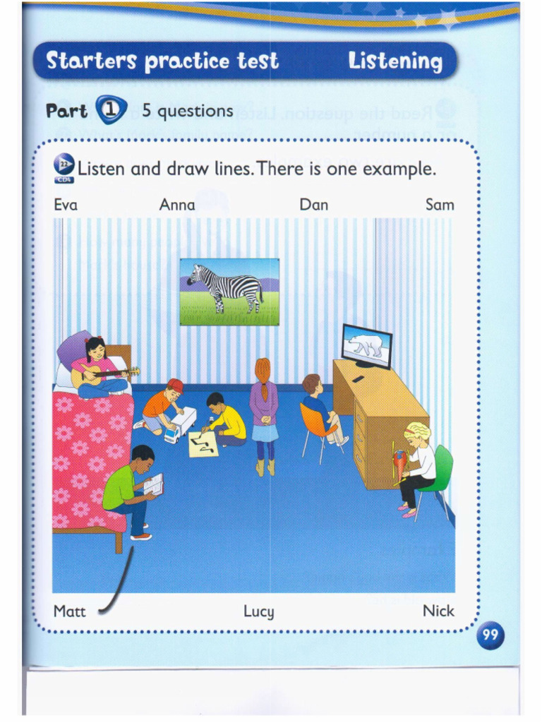 Final 2 - Practise Test - ESL - Inte G1 | PDF