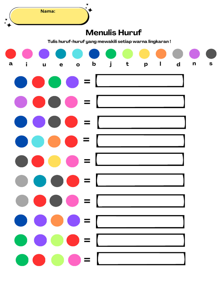 Latihan Coding untuk kelas 1 | PDF