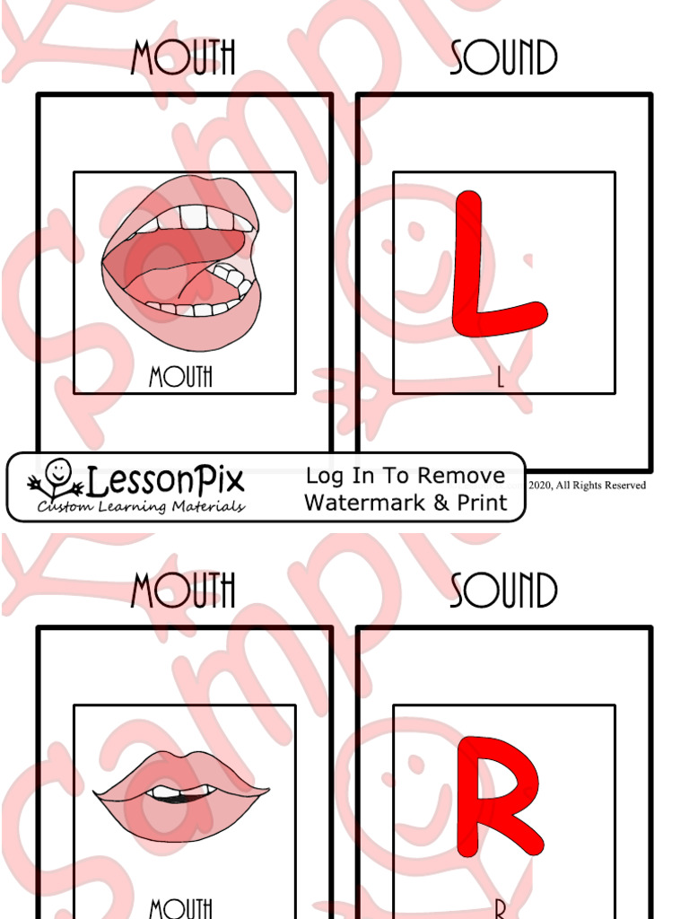 Speech+Sounds Material 10027895 | PDF