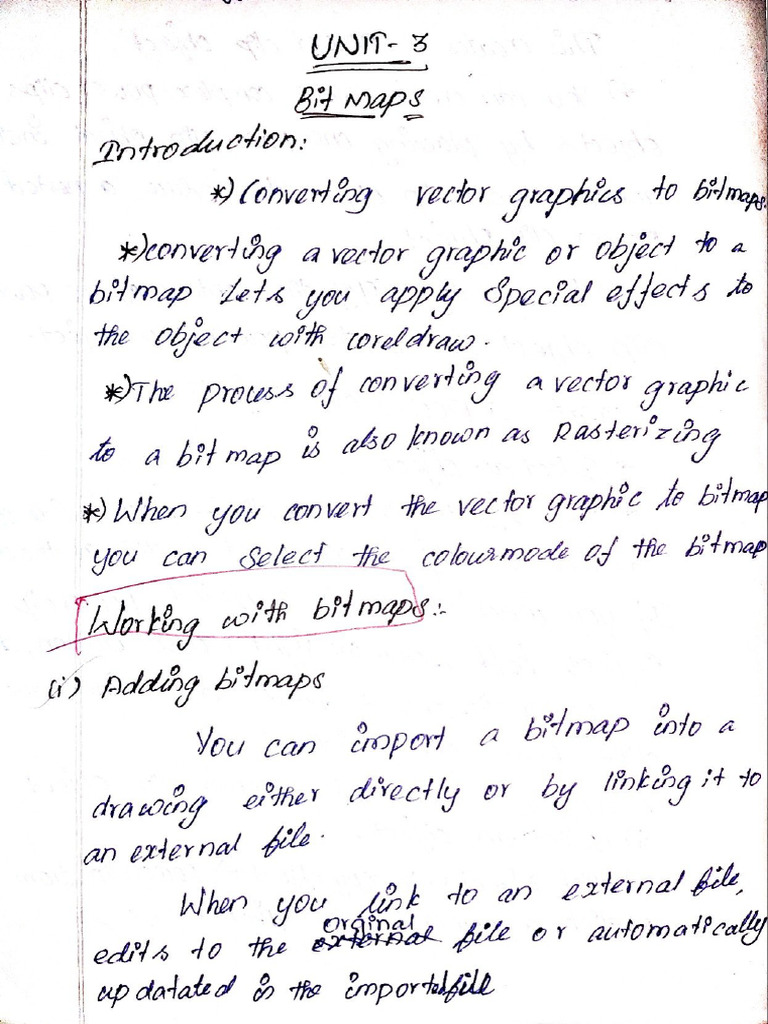 Unit - Iii DTP | PDF