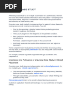 Medical Case Study Template | PDF