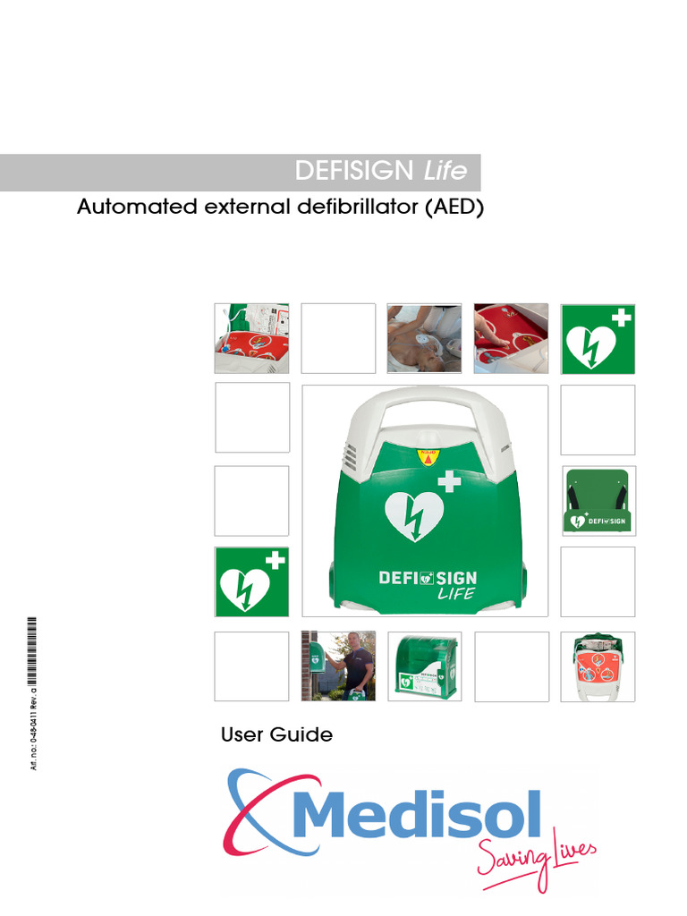 5630 - DefiSign Life User Manual | PDF | Cardiopulmonary Resuscitation