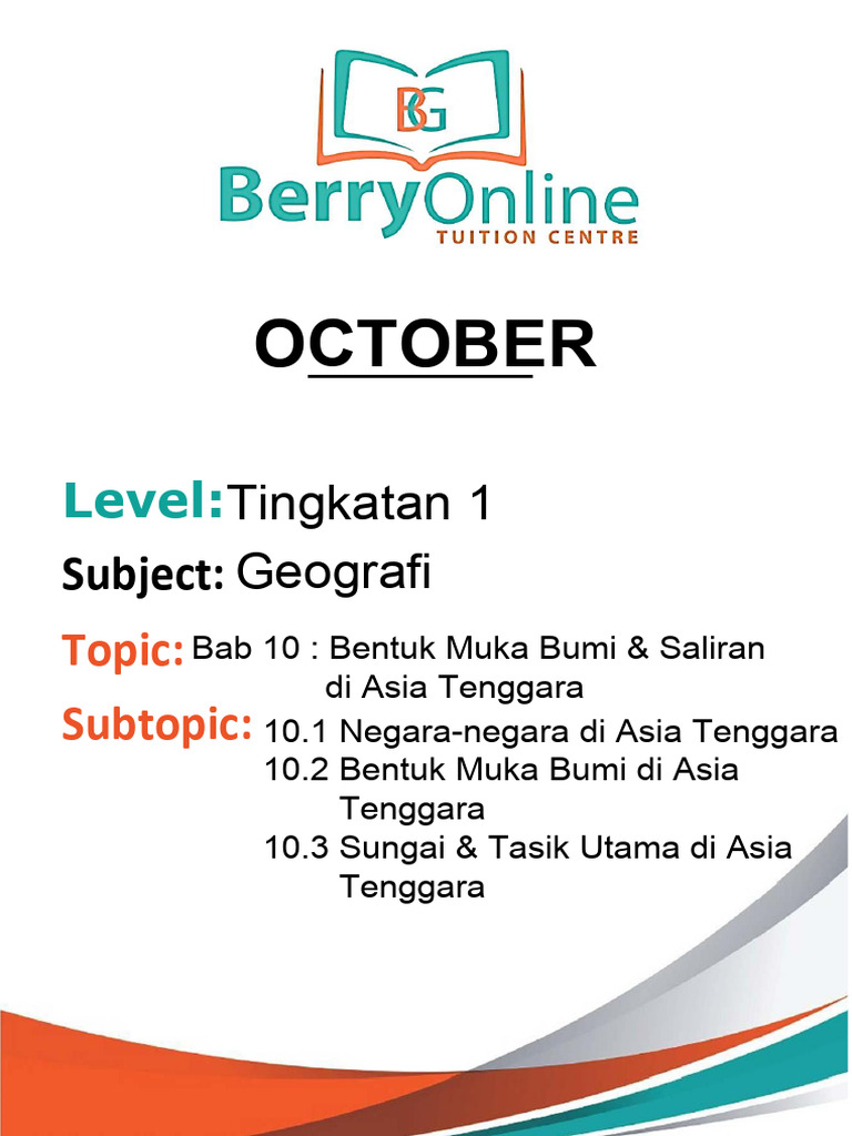 F1 GEO (OCTOBER).NOTA | PDF