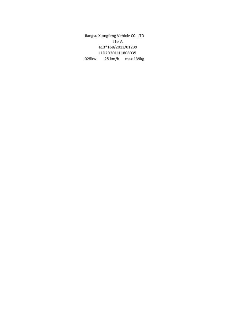 Bike | PDF