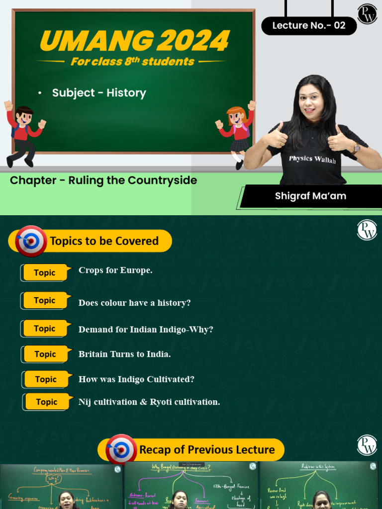 History - Ruling The Countryside 02 - Summary Notes - Umang 2024 | PDF ...