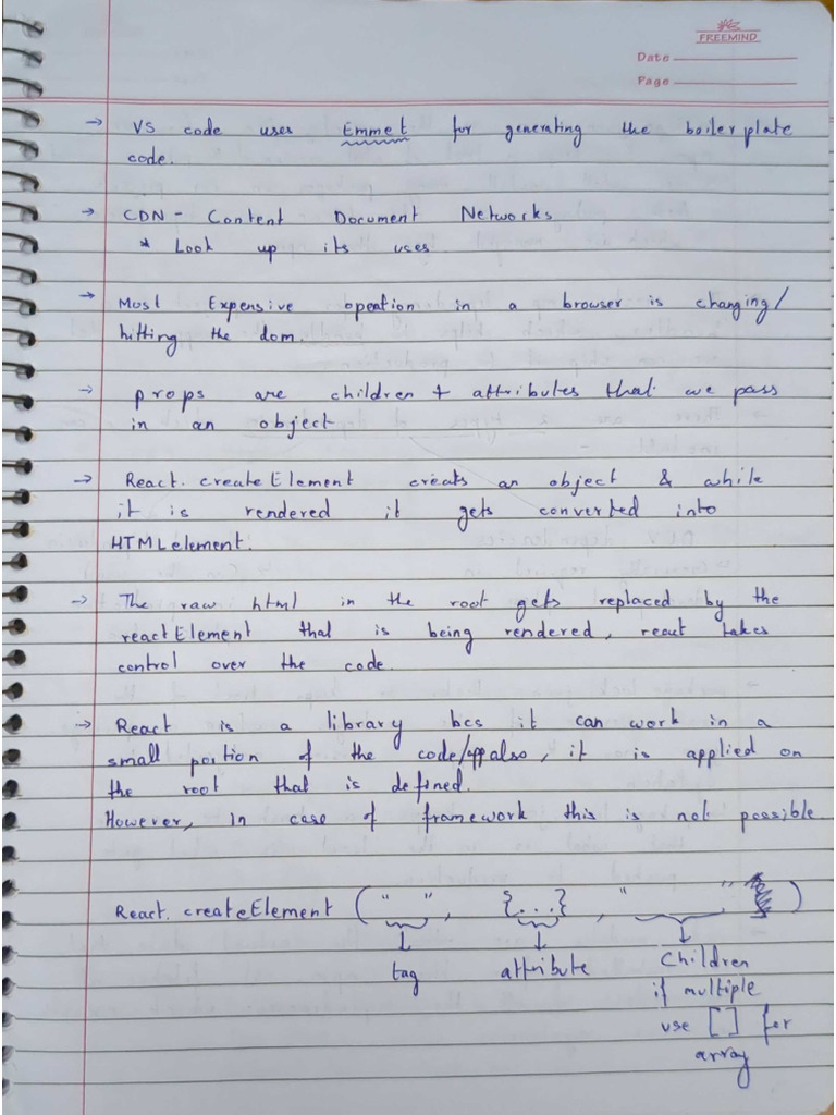 Ep (1-6) NamasteReact | PDF