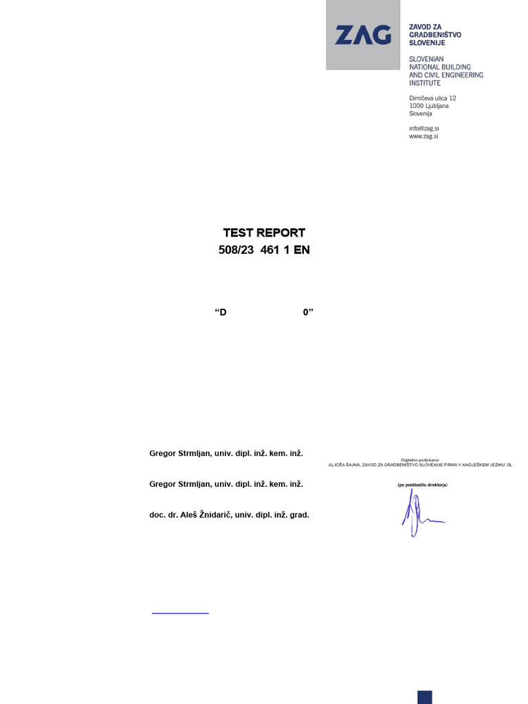 Control Testing of Durus EasyShot 50 | PDF | Fibers | Building Engineering