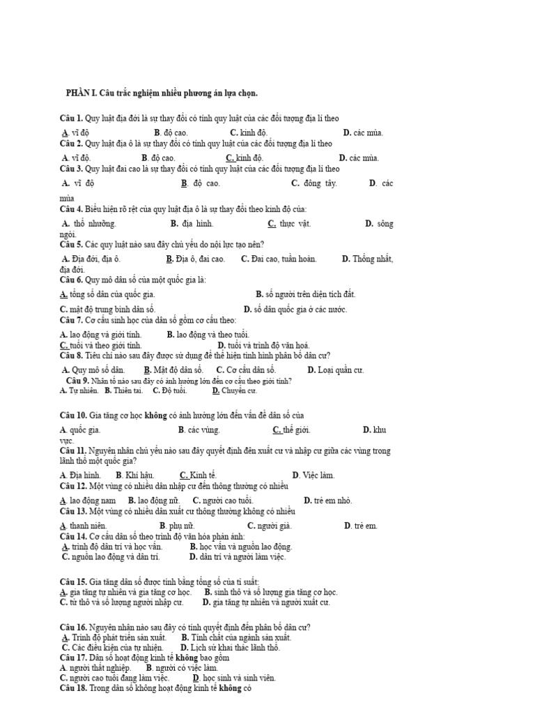 Để cương hsg | PDF