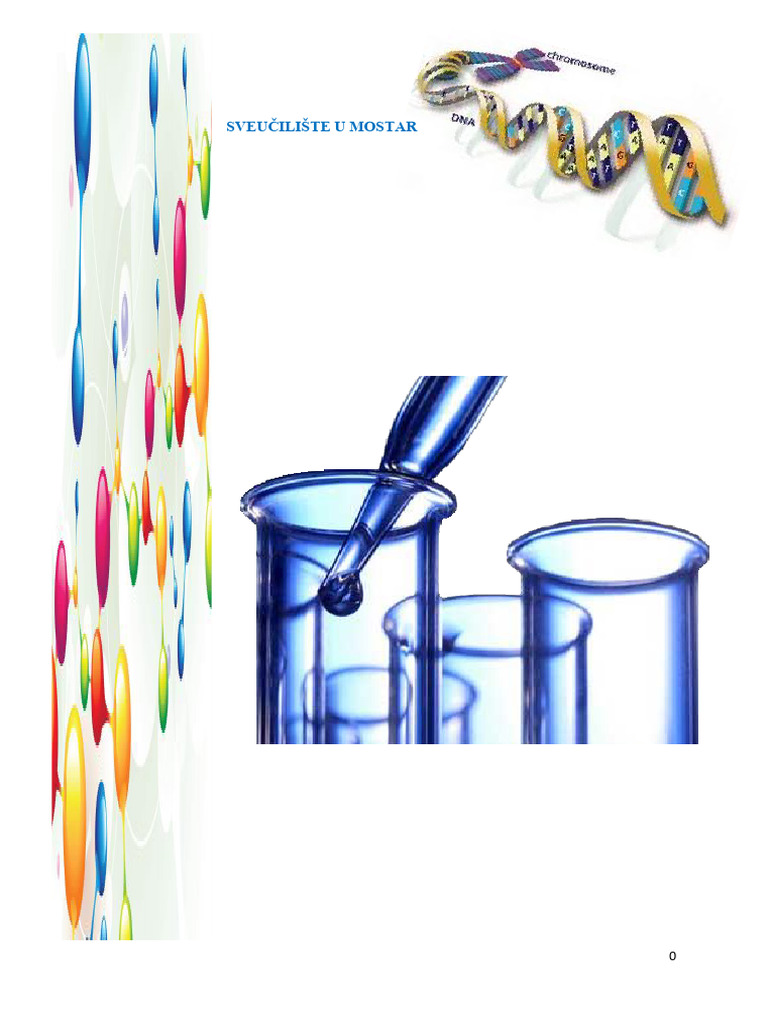 Skripta Biokemija 1 Farmacija 2021 - 2022 | PDF