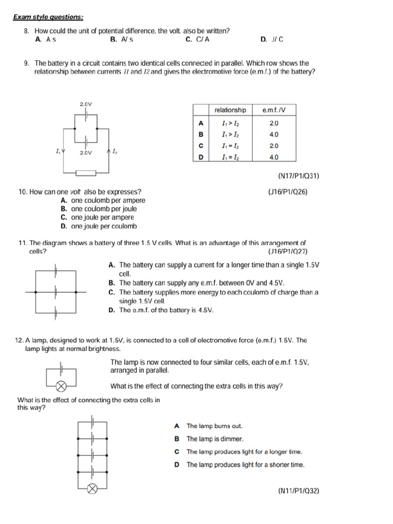 phys ques | PDF